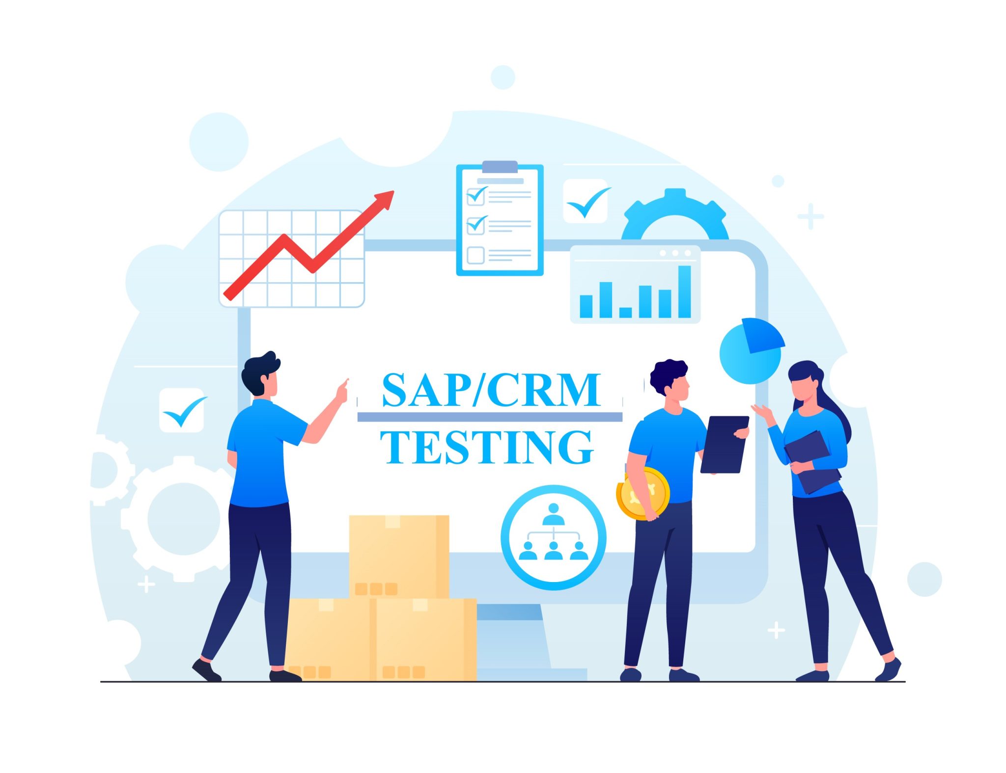 SAP/CRM Testing – Manthra Software Services